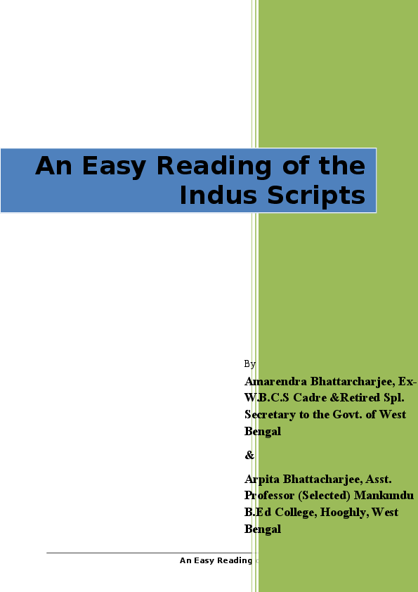 (DOC) An easy reading of the Indus scripts