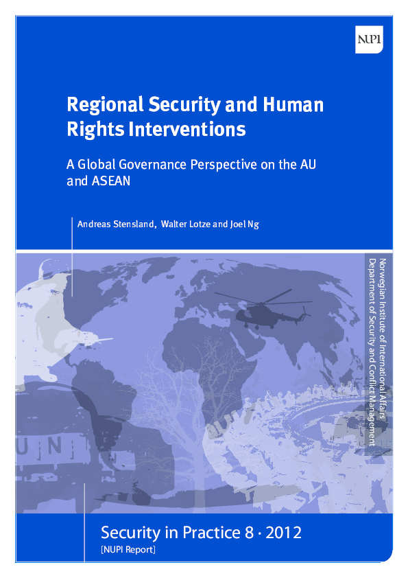 (PDF) Regional Security and Human Rights Interventions: A Global ...