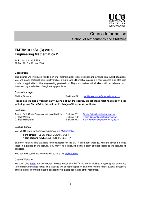 introduction to statistics lecture notes doc
