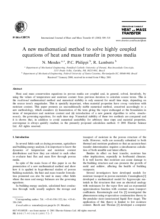 (PDF) A new mathematical method to solve highly coupled equations of ...