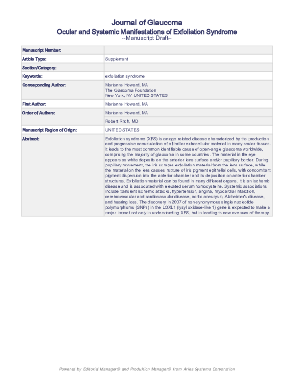 (PDF) Journal of Glaucoma Ocular and Systemic Manifestations of ...