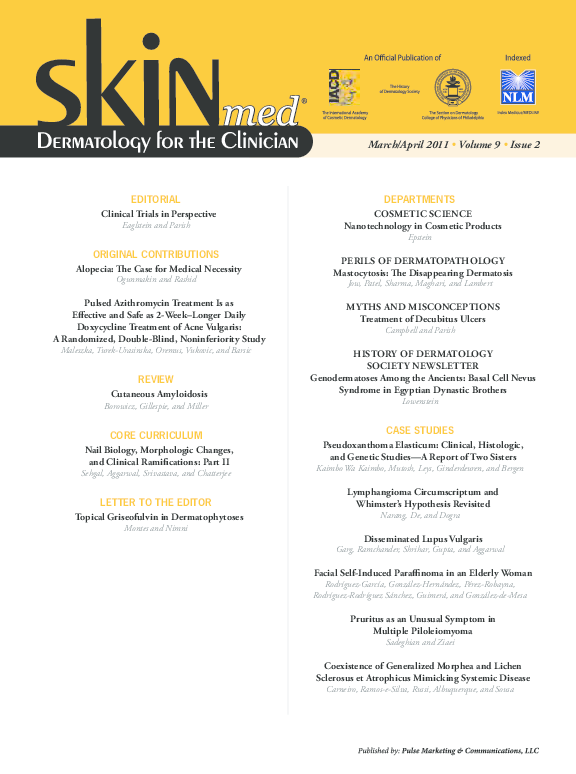 Pdf Coexistence Of Generalized Morphea And Lichen Sclerosus Et