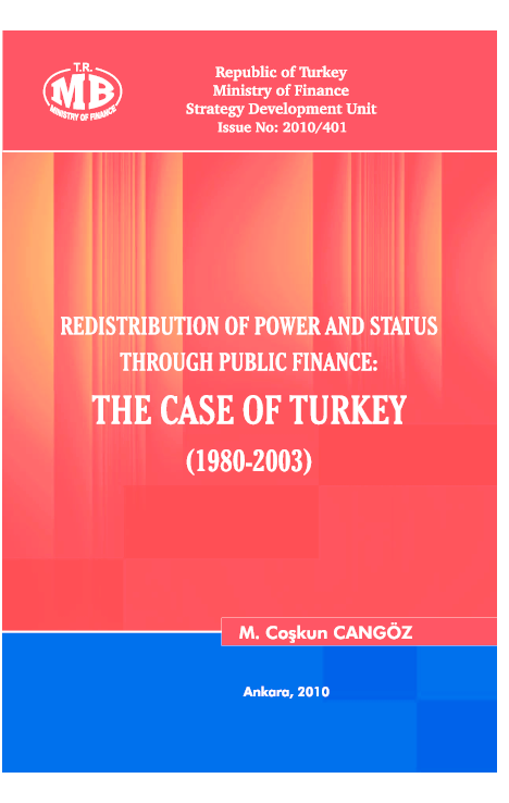 (PDF) Redistribution of Power and Status Through Public Finance: The ...