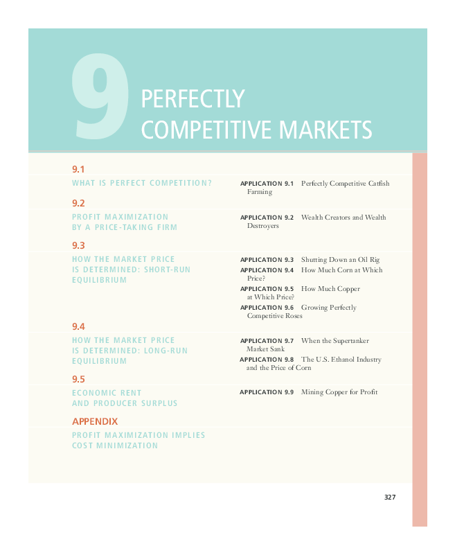 Perfect Competition Rise In Demand Intelligent Economist