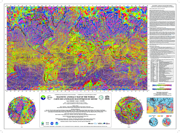 (PDF) Toward the World Digital Magnetic Anomaly Map (WDMAM)