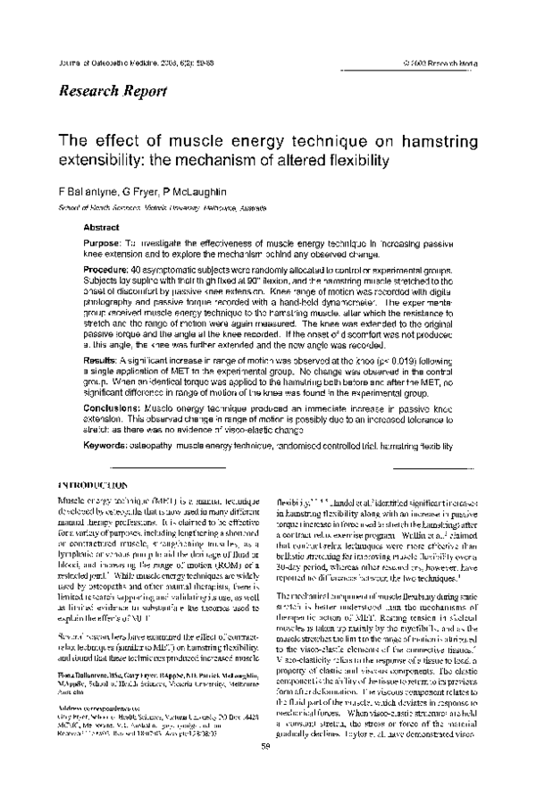(PDF) The role of the back squat as a hamstring training stimulus ...