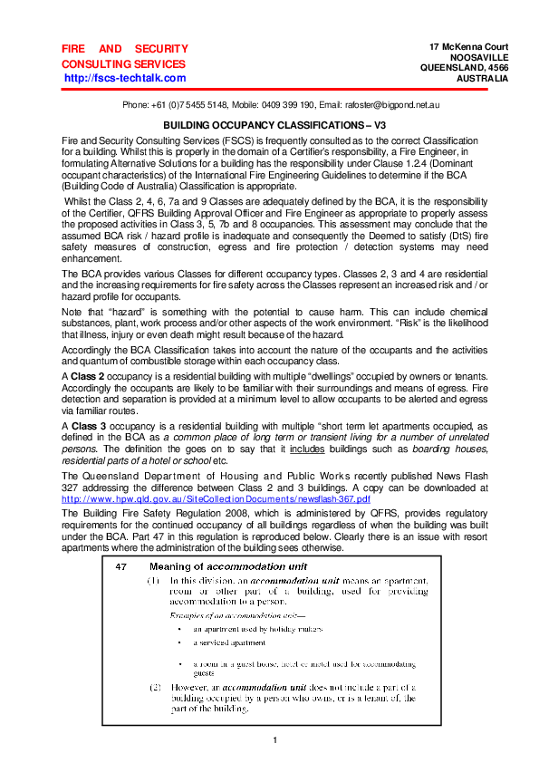 (PDF) Building Classification