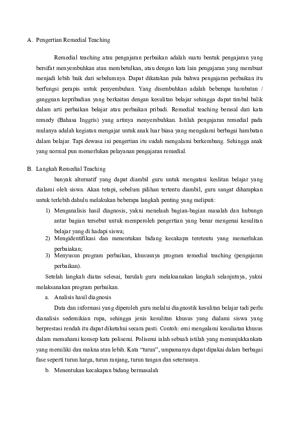 (DOC) Konsep remedial