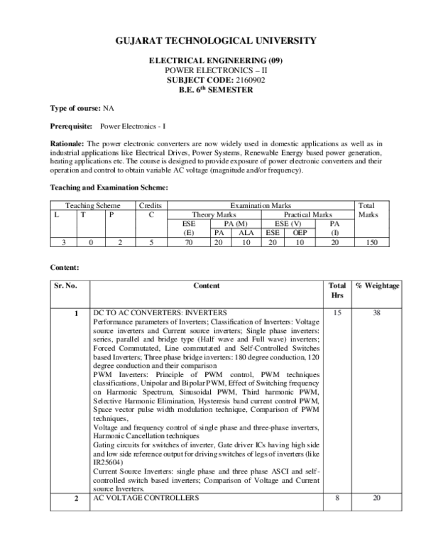 (PDF) GUJARAT TECHNOLOGICAL UNIVERSITY