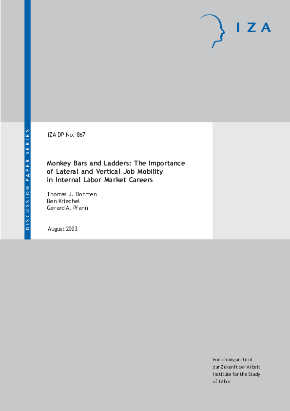 (PDF) Monkey bars and ladders: The importance of lateral and vertical ...
