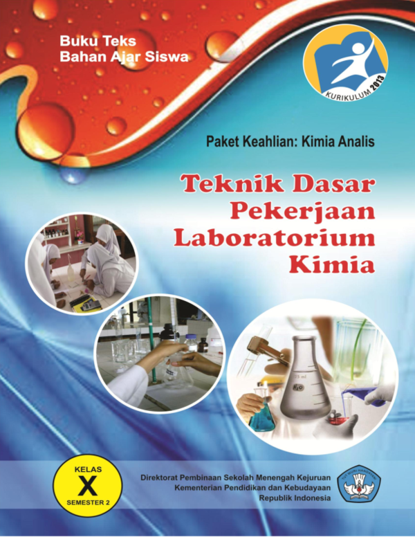 (PDF) Teknik Dasar Pekerjaan Laboratorium Kimia