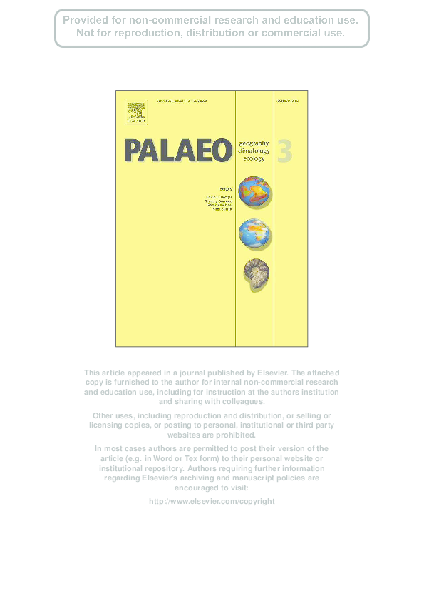 (PDF) The first evidence for the past presence of the tiger Panthera ...