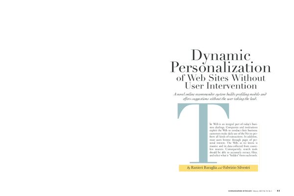 (PDF) SUGGEST: a Web usage mining system