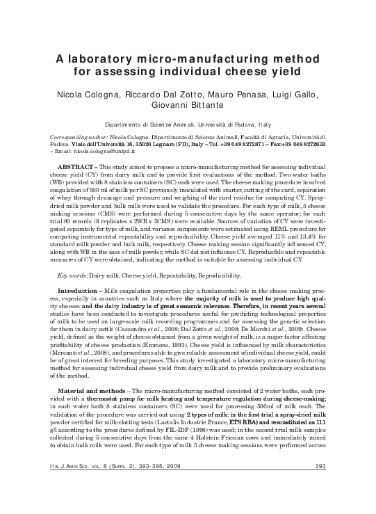 (PDF) A laboratory micro-manufacturing method for assessing individual ...