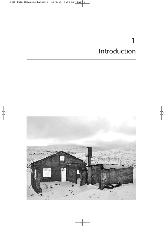 (DOC) Architecture and Nostalgia in the Age of Ruin | Dylan Trigg ...