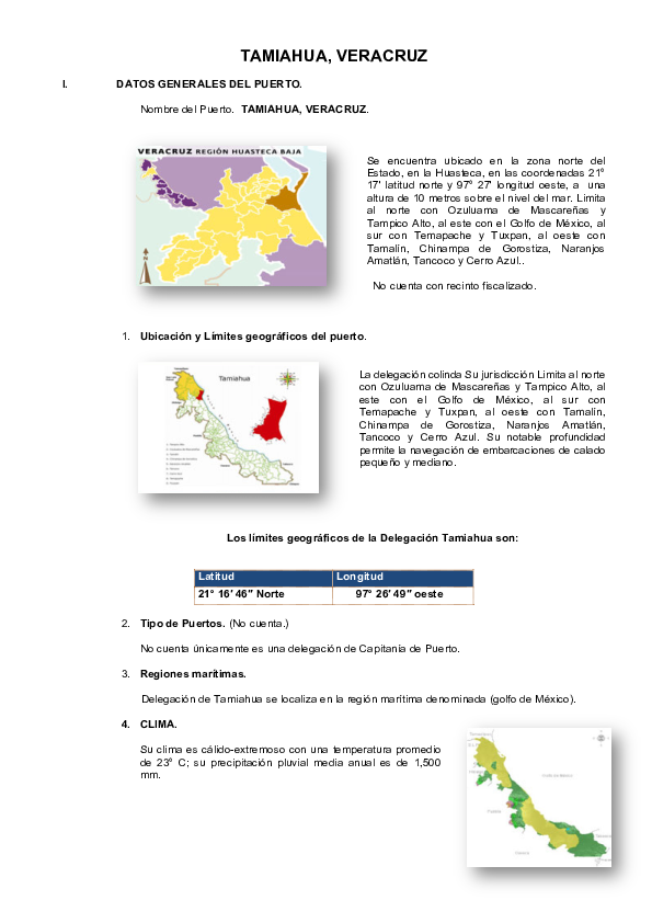 (PDF) TAMIAHUA, VERACRUZ