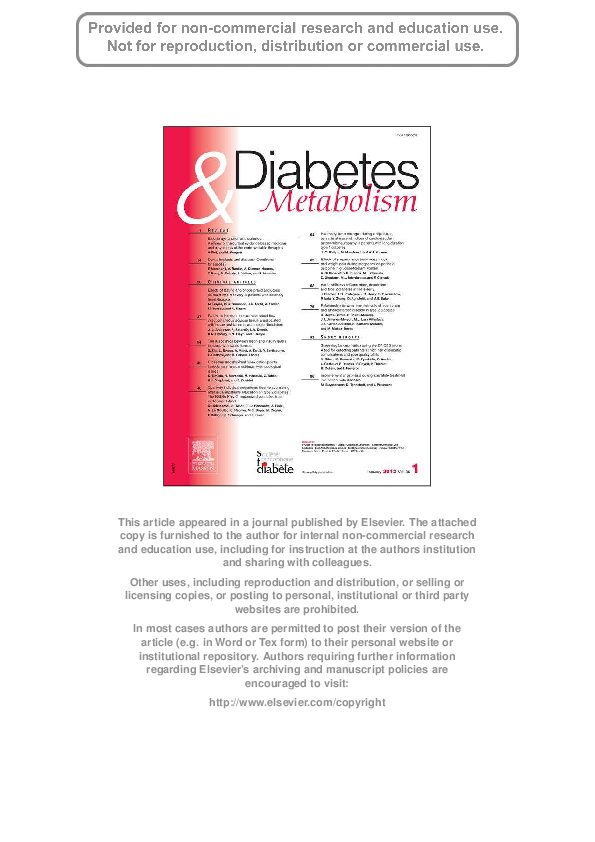 (PDF) Quarterly individual outpatients lifestyle counseling after ...