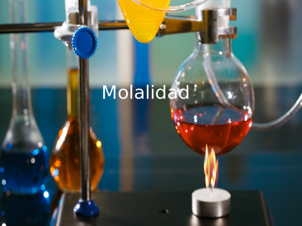 (PPT) Molalidad