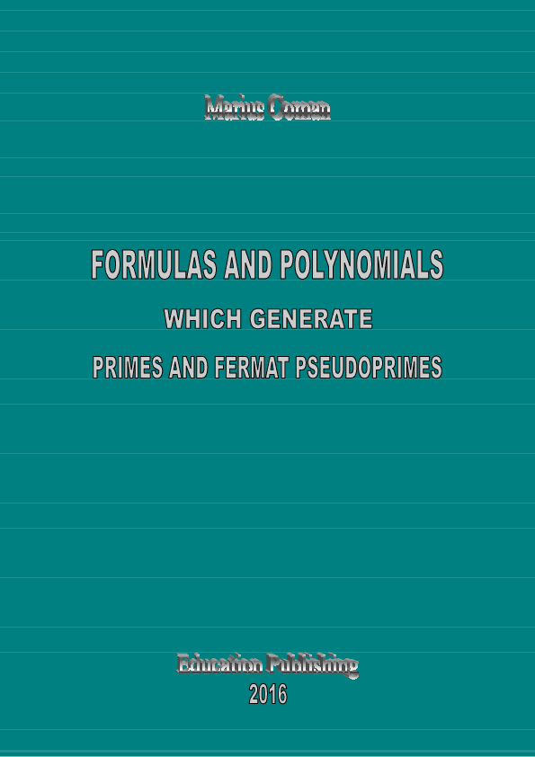 (PDF) Formulas and polynomials which generate primes and Fermat pseudoprimes