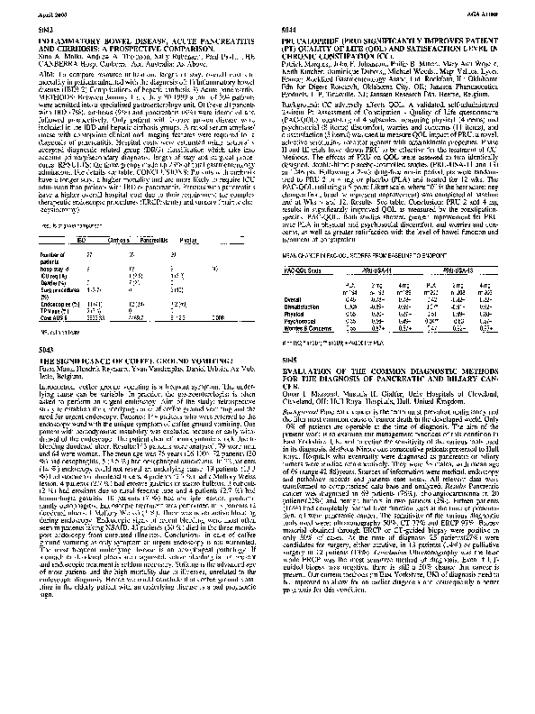 (PDF) The significance of coffee ground vomiting? | Yvan Vandenplas ...