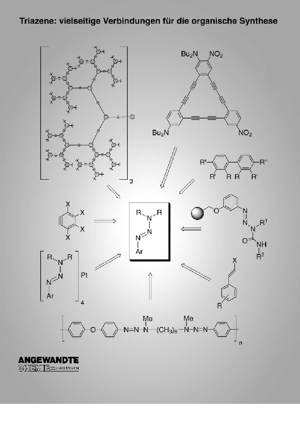 (PDF) Triazene: vielseitige Verbindungen für die organische Synthese