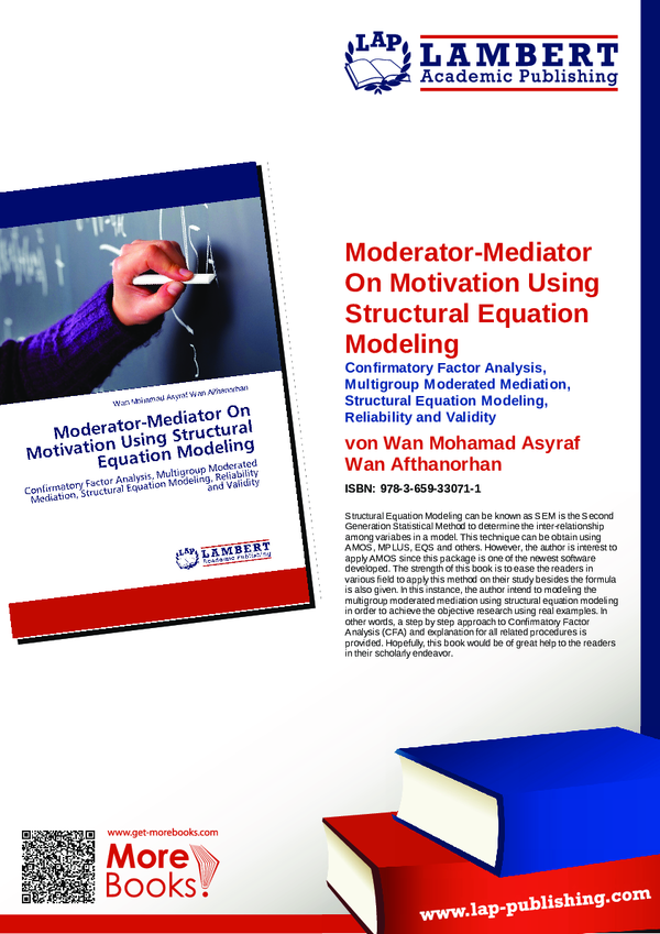 (PDF) Moderator-Mediator Using Structural Equation Modeling