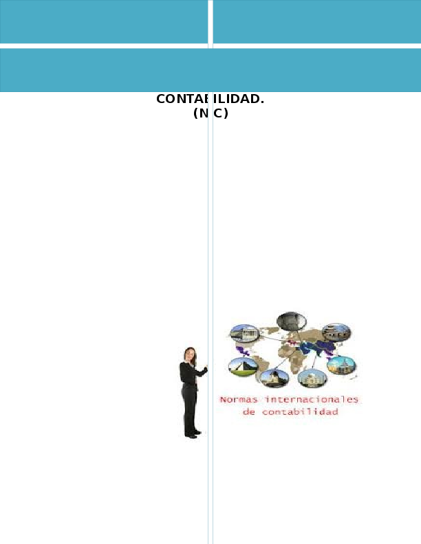 (DOC) NORMAS INTERNACIONALES DE CONTABILIDAD. (NIC