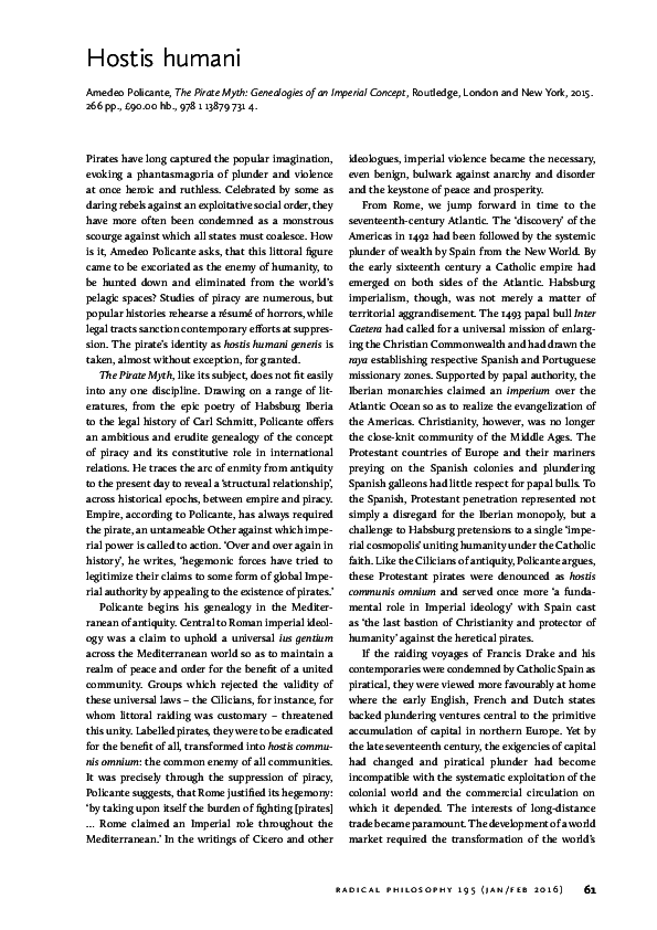 (PDF) Hostis humani | Tor Krever - Academia.edu