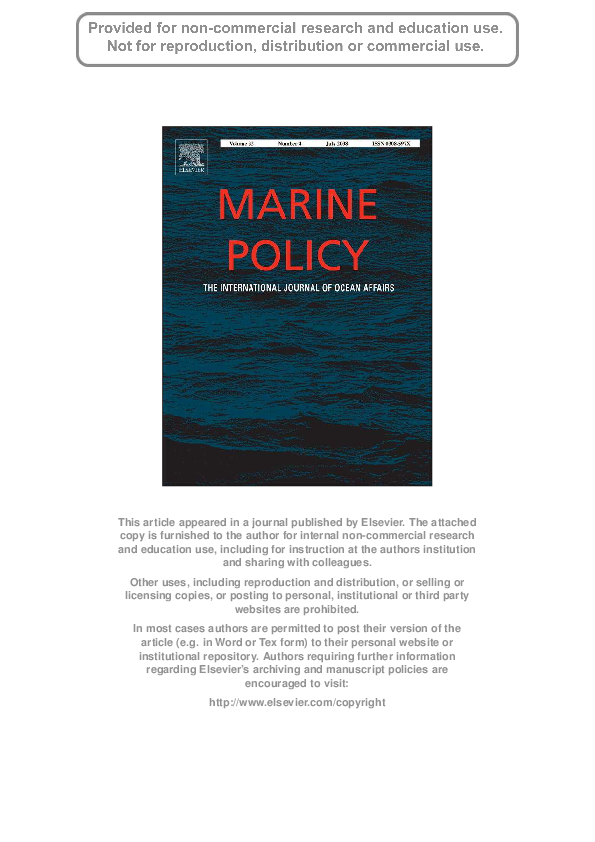 (PDF) Managing excess capacity in small-scale fisheries: Perspectives ...