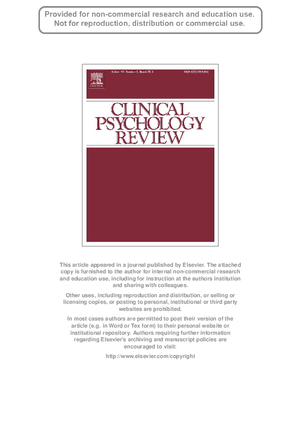 (PDF) Continuing bonds in adaptation to bereavement: Toward theoretical ...