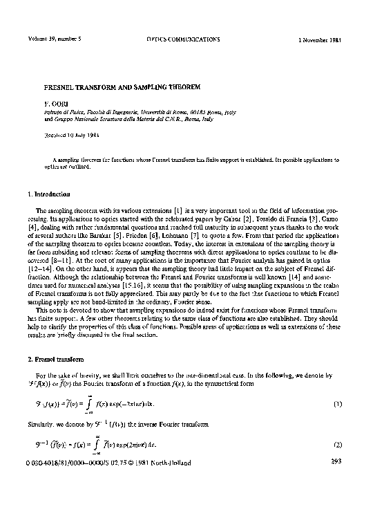 sampling theorem pdf