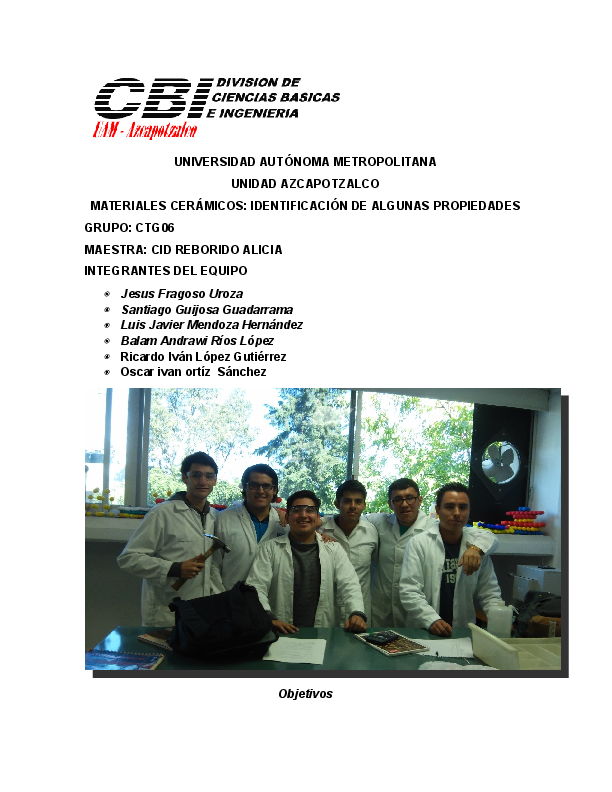 (DOC) Practica Materiales Ceramicos