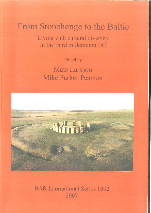 (PDF) Shaping an Identity: Pottery and potters of the Pitted Ware culture