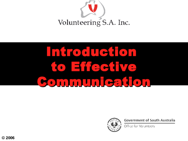 (PPT) Effective communication presentation