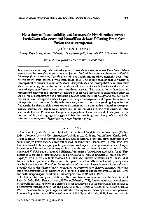 (PDF) Protoplast fusion and genetic recombination between Ochromonas ...