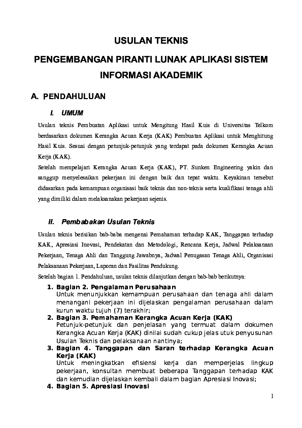 (DOC) ANALISIS KEBUTUHAN