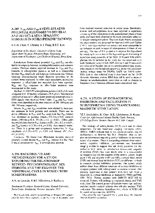 (PDF) N400 and P600 event-related potential responses to neutral and affect-laden semantic ...