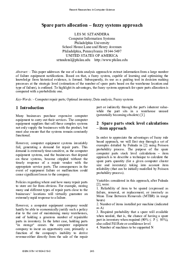 optimal cluster size