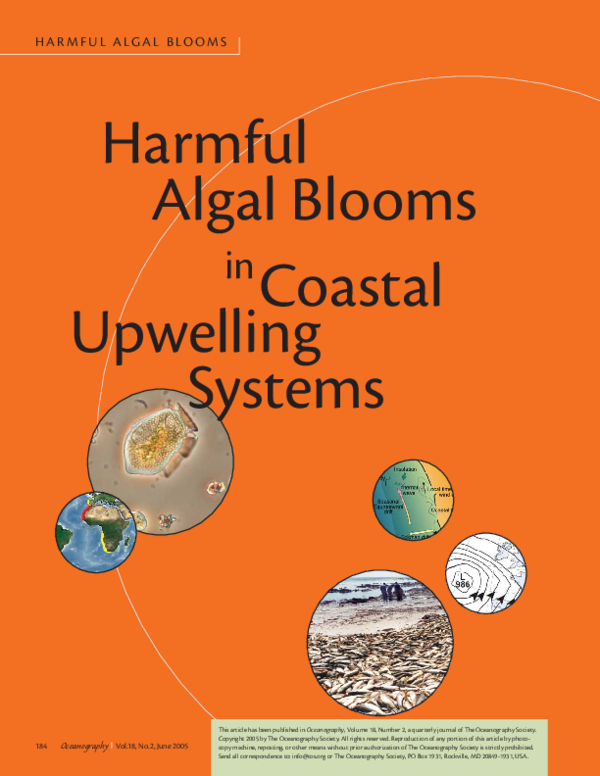 (PDF) Harmful Algal Blooms in Coastal Upwelling Systems