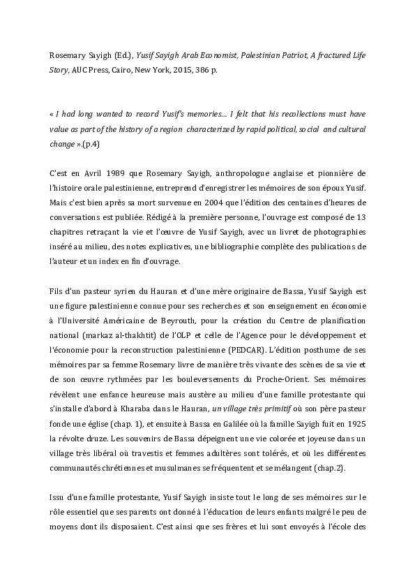 reconstruire un souvenir d'enfance