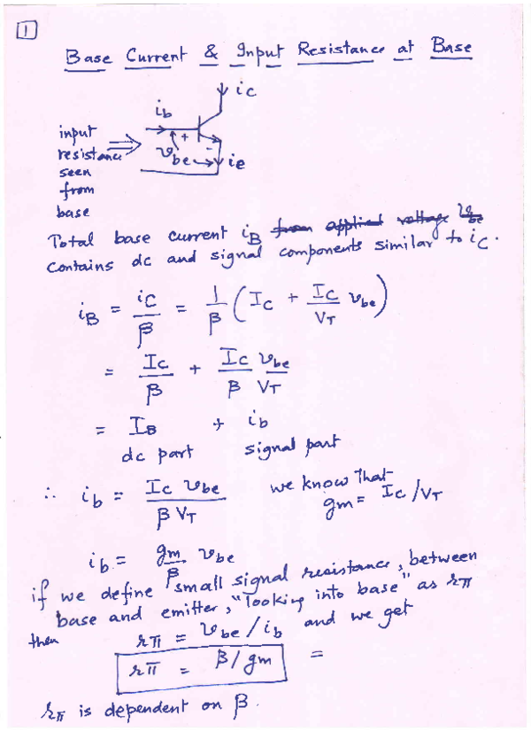 (PDF) BJT small signal model analysis