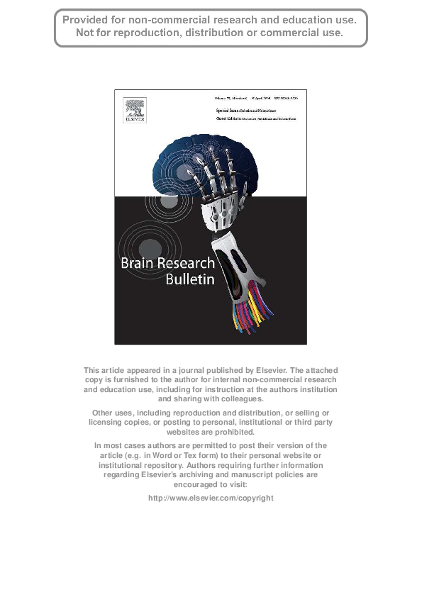 (PDF) Research report Tri-modal integration of visual, tactile and auditory signals for the ...