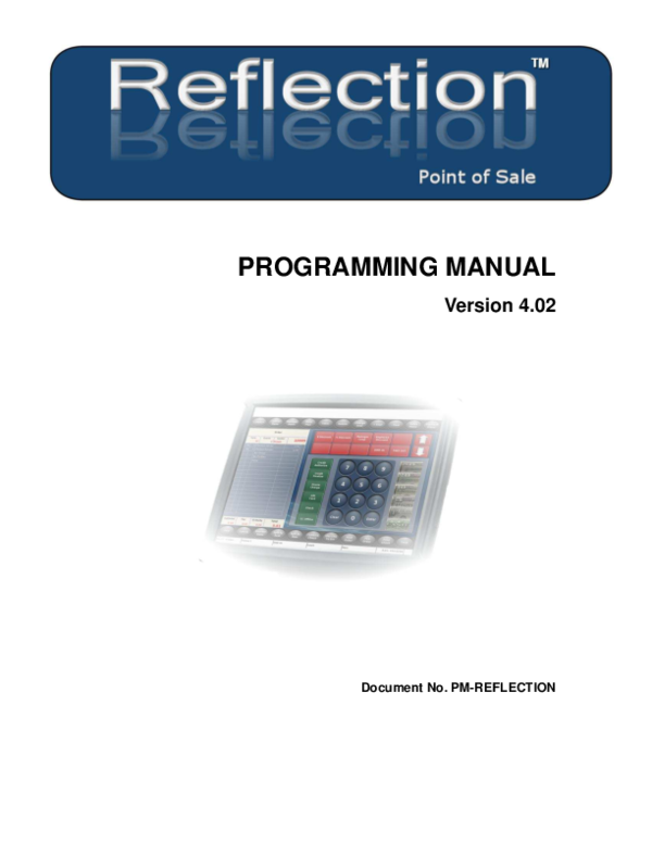 (PDF) PROGRAMMING MANUAL