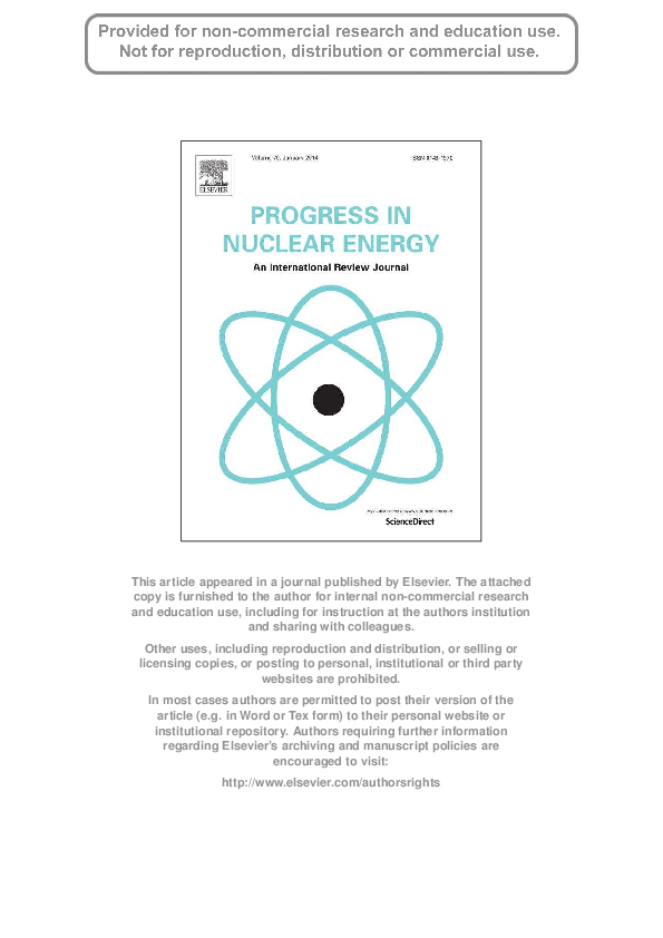 (PDF) Analytical representation of the solution of the point reactor ...