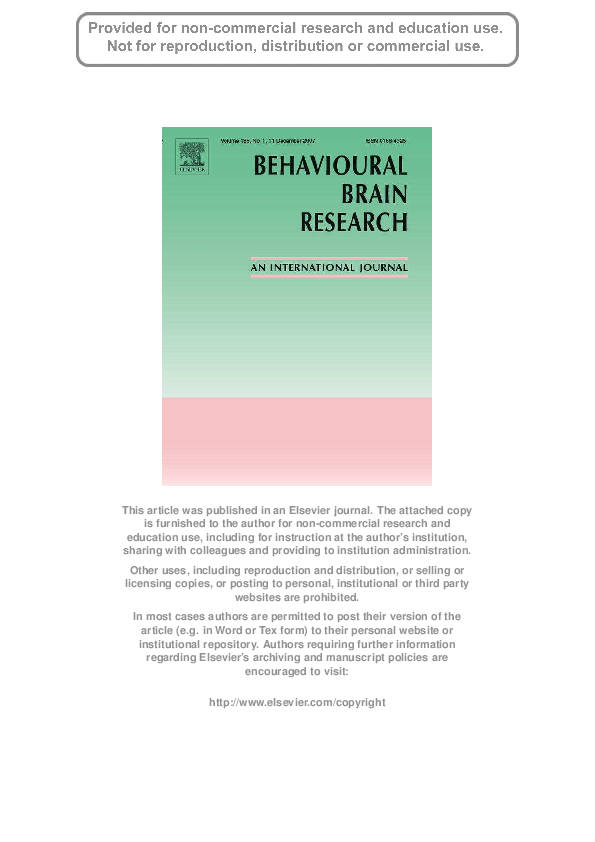 (PDF) Successive negative contrast effect in instrumental runway ...