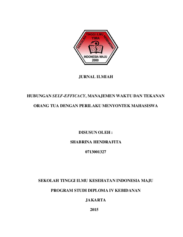 (PDF) perilaku menyontek