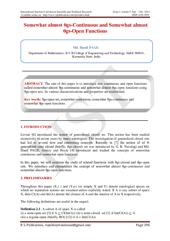 Somewhat almost θgs-Continuous and Somewhat almost θgs-Open Functions