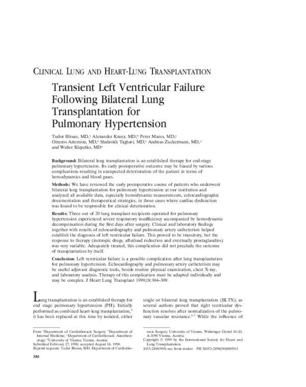 (PDF) Use of the AbioCor replacement heart as destination therapy for ...