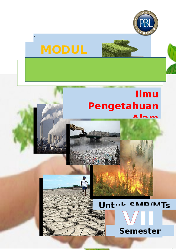 (DOC) MODUL Pencemaran Lingkungan VII Semester Genap | Kukuh Ardian - Academia.edu
