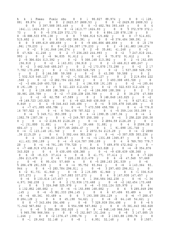 Solution and refinement of the crystal structure of Bi 7 Ta 3 O 18 ...
